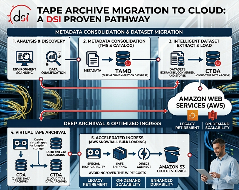 Tape Archive Migration to Cloud - Data Strategies Interchange